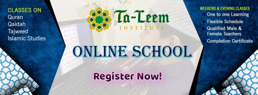 Children’s Courses – Taleem Institute