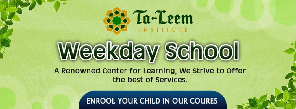 Taleem Institute – Centre for learning & spiritual fulfilment